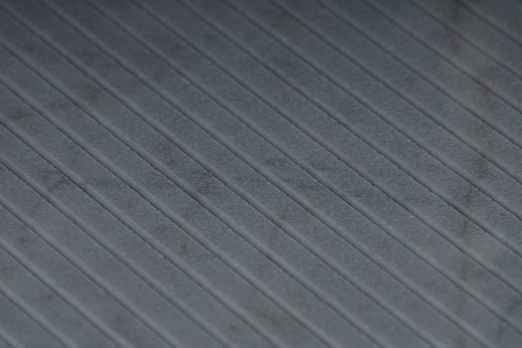 Grooved White Crystalline Marble - Dormika Stone