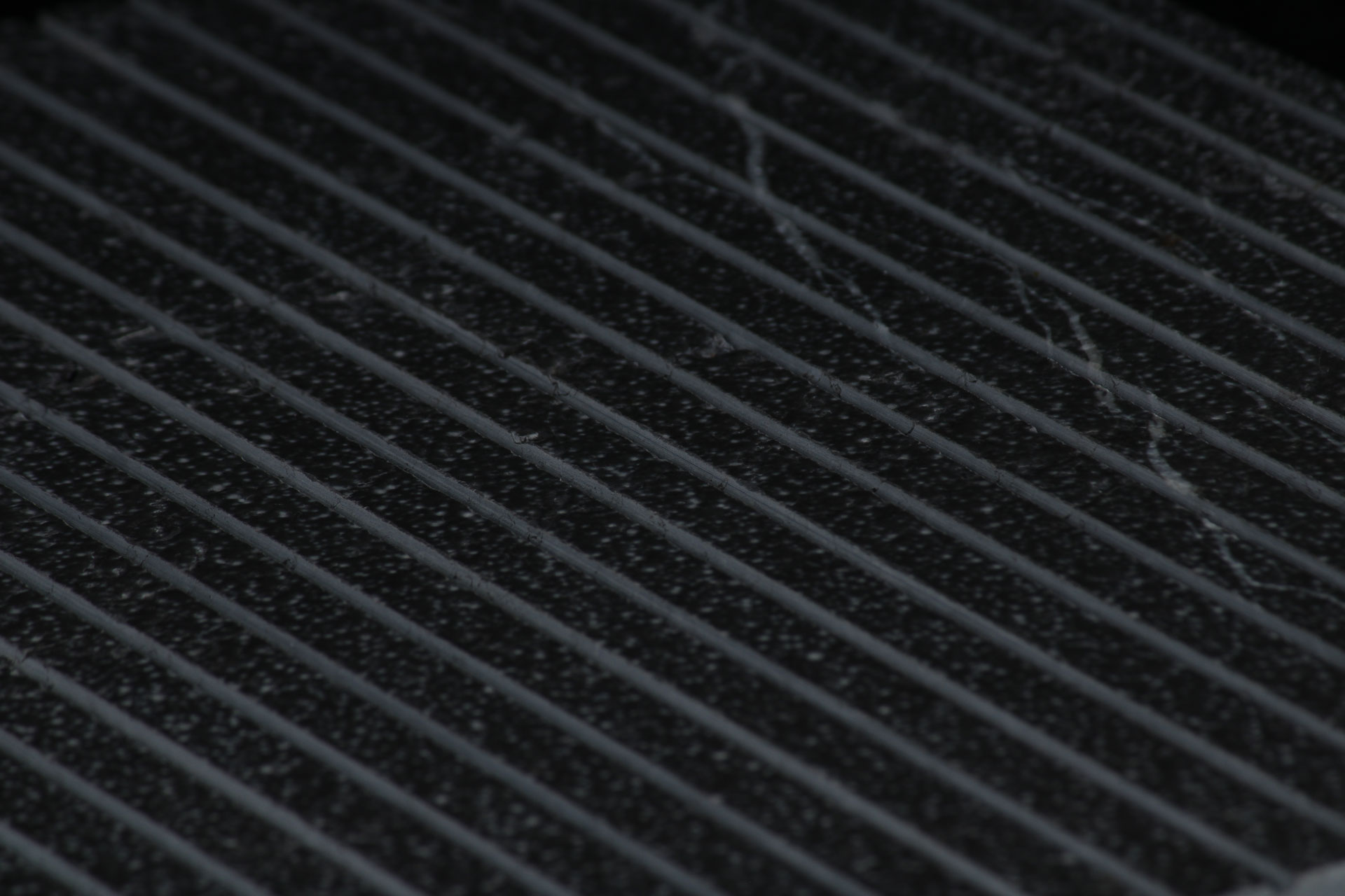 Grooved Double Black Marble - Dormika Stone